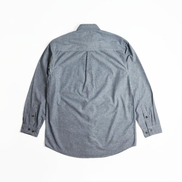 キー KEY シャンブレー 長袖 シャツ（517-45 メンズ S-XXL ワーク