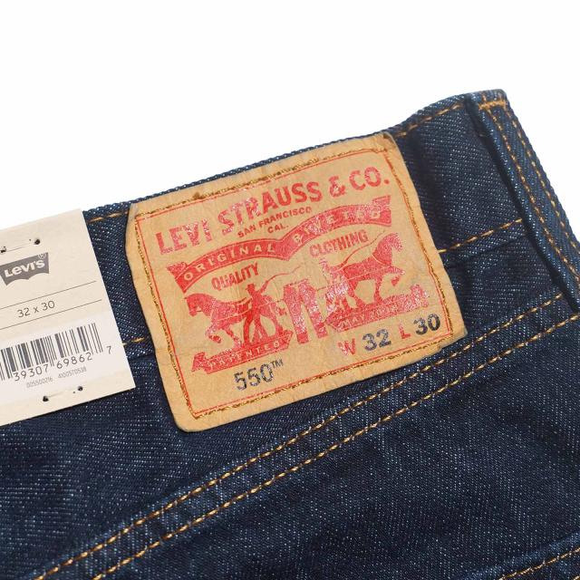 リーバイス LEVI'S 550-0216 リラックスドフィット ジーンズ リンス