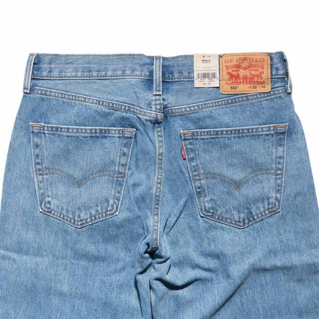 リーバイス LEVI'S 550-4834 リラックスドフィット ジーンズ ライト