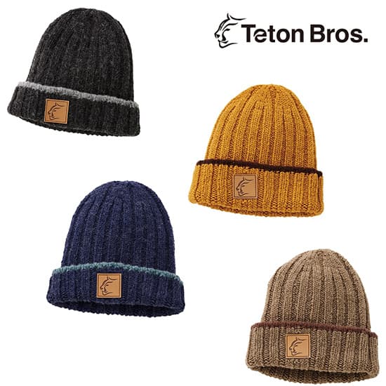 ティートンブロス TB243-98 ビーニー Rib Tbea 2024年秋冬新作の通販はau PAY マーケット - アウトドアーズ・コンパス | au PAY マーケット－通販サイト