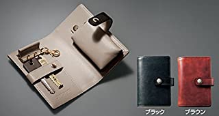 TOYOTA【ﾄﾖﾀ】VOXY【ｳﾞｫｸｼｰ】 本革キーケース (ﾌﾞﾗｳﾝ) ZWR80G ZWR80W ZRR80G ZRR85G ZRR80W ZRR85W 純正用品[08193-75010]