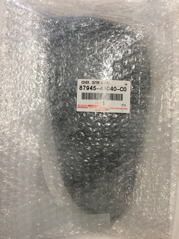 TOYOTA (トヨタ) 純正部品 アウタミラー カバー LH (BLACK) ハリアー/HYBRID ノア/ヴォクシー/ESQUIRE 品番 ...