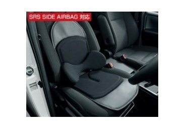 トヨタ カローラクロス【ZSG10 ZVG11 ZVG15】 ランバーサポートクッション(汎用タイプ)【ブラック】[08220-00090]の ...