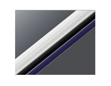 TOYOTA HILUX トヨタ ハイラックス【GUN125】 ドアエッジプロテクター(樹脂製)(2本入)【ホワイト】[08174-00010 ...