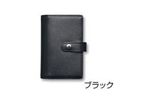 トヨタ ヴェルファイア【GGH30W GGH35W AGH30W AGH35W AYH30W】　本革キーケース【ブラック】[08193-75000]