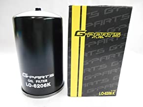 G-PARTS オイルフィルター （日野／レンジャー FG） LO-6206K 【型式：KK-FG1JJDF F/NO 0-10062 初年 ...