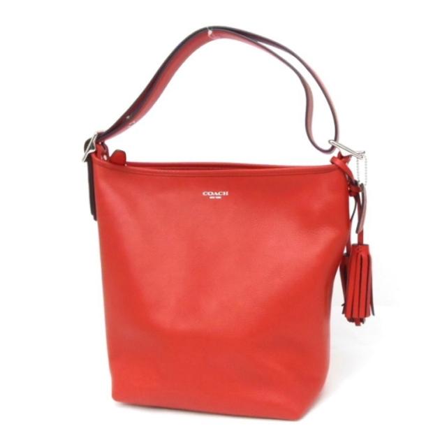 ｺｰﾁ COACH ｼｮﾙﾀﾞｰﾊﾞｯｸﾞ 2WAY 19889 ﾙｰｼﾞｭ ﾚｻﾞｰ 【中古】(48770)