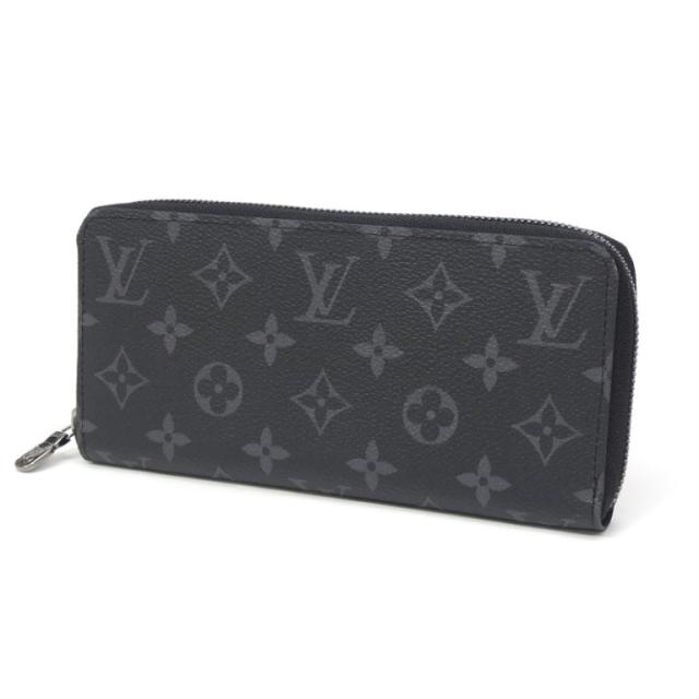 【新品】ルイ・ヴィトン ジッピーウォレット･ホリゾンタル M11611 エクリプス LOUISVUITTON 長財布(66227)