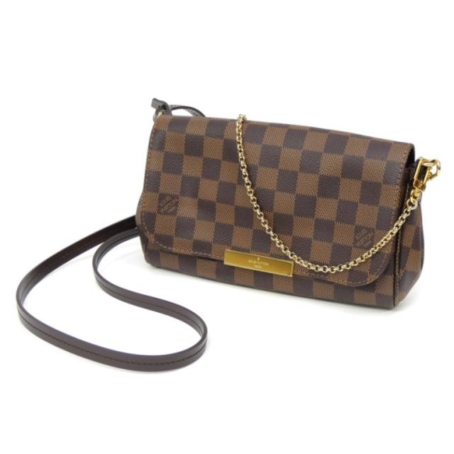 ルイ・ヴィトン LOUISVUITTON フェイボリットPM ショルダーバッグ N41276 ダミエ 【中古】(66702)