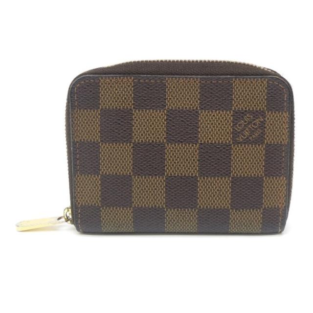 ルイ・ヴィトン LOUISVUITTON ケース ジッピー･ パース 小銭入れ N63070 ダミエ 【中古】(67944)