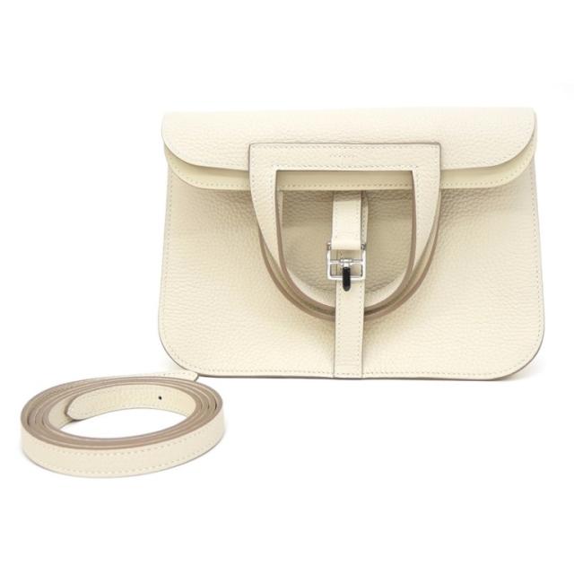 エルメス HERMES アルザン25 B刻印 ショルダーバッグ ハンドバッグ クラッチバッグ ベトン トリヨンクレマンス 【中古】(68378)