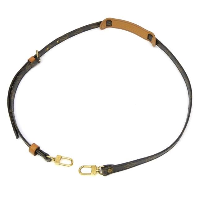 ルイ・ヴィトン LOUISVUITTON ショルダーストラップ 長さ調節可能 J52315 モノグラム 【中古】(68581)