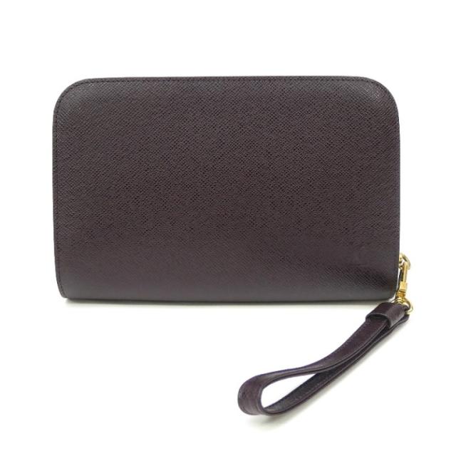 ルイ・ヴィトン LOUISVUITTON バイカル セカンドバッグ M30186 タイガ アカジュ 【中古】(68634)