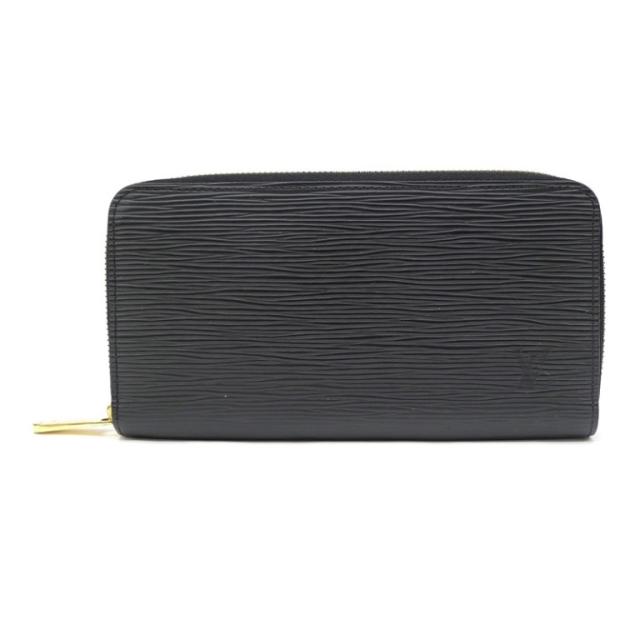 ルイ・ヴィトン LOUISVUITTON 長財布 ジッピー･ウォレット M68755 エピ ノワール 【中古】(68740)