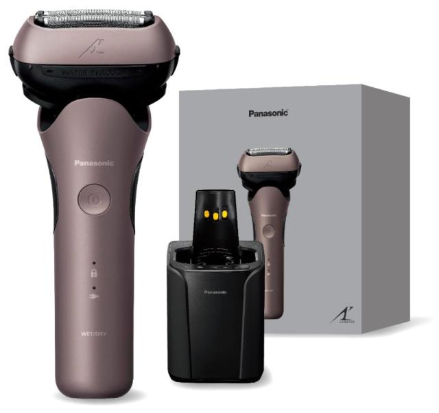 パナソニック Panasonic ラムダッシュ 3枚刃 メンズシェーバー ES-L381W-N ブラウンゴールド(69493)