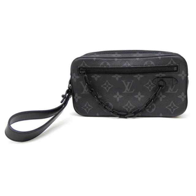 ルイ・ヴィトン LOUISVUITTON ポシェット・ヴォルガ クラッチバッグ セカンドバッグ M68321 モノグラム・エクリプス 【中古】(69534)