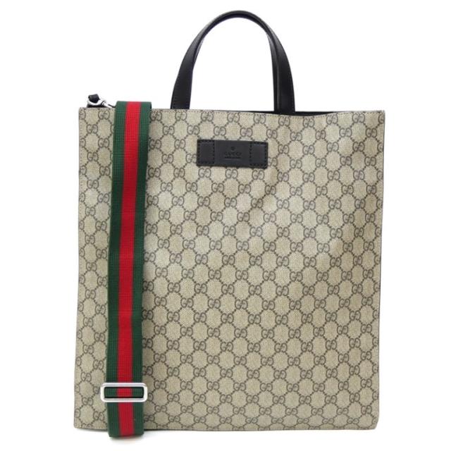 グッチ GUCCI GGスプリーム トートバッグ 2WAY【中古】(69580)