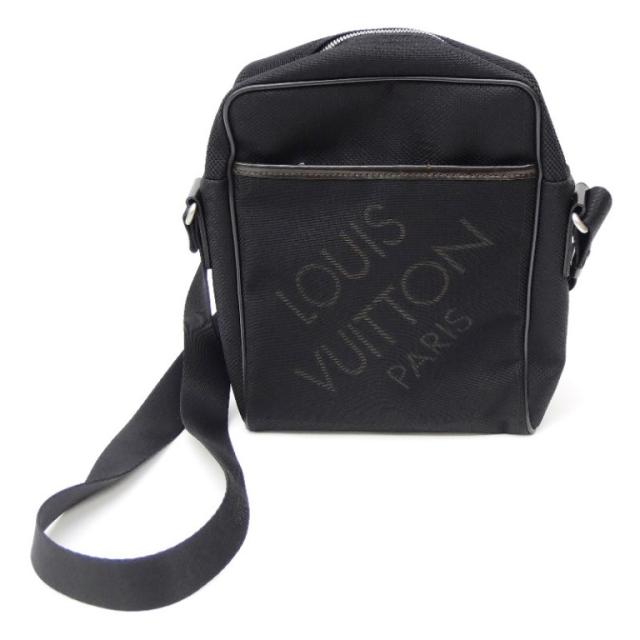 ルイ・ヴィトン LOUISVUITTON シタダンNM ショルダーバッグ M93223 ダミエ・ジェアン 黒 【中古】(69602)