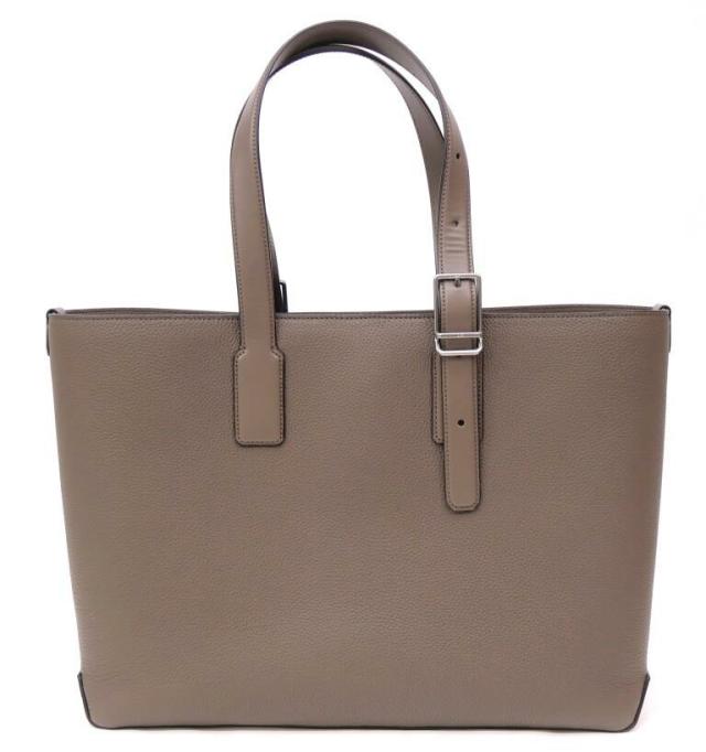 ダンヒル dunhill トートバッグ 1893 ハーネス イーストウエスト 2025春夏モデル 24F3491XA260 トープ レザー 【中古】(69790)