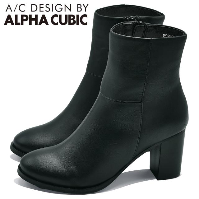 アルファキュービック ブーツ レディース 19040 秋冬新作 送料無料 ALPHA CUBIC
