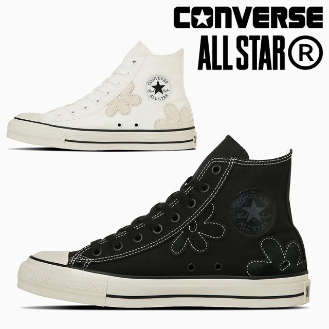 コンバース スニーカー メンズ レディース オールスター (R) スエードフラワー HI 新作 送料無料 ALL STAR (R) SUEDEFLOWER HI converse