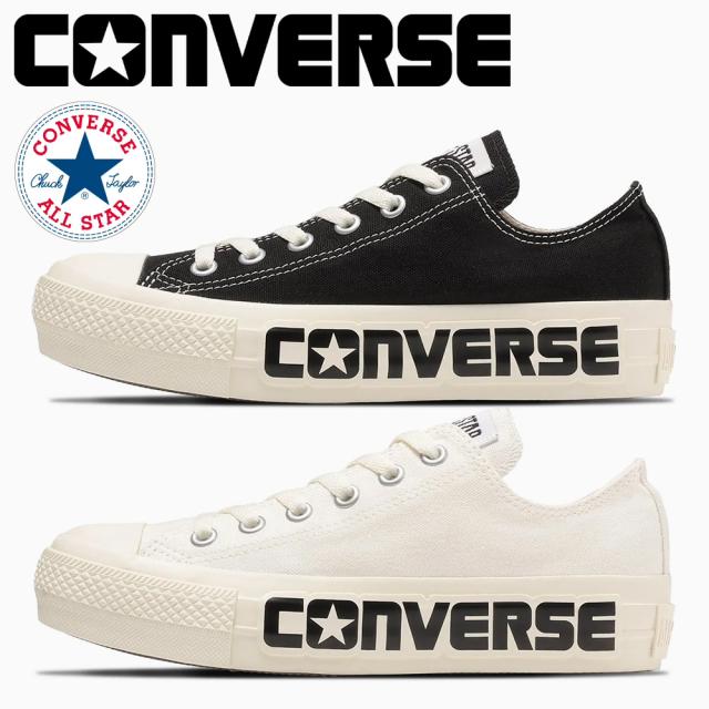コンバース スニーカー レディース オールスター PLTS ロゴパッチ OX 新作 送料無料 ALL STAR PLTS LOGOPATCH OX 5SE050 5SE052 converse