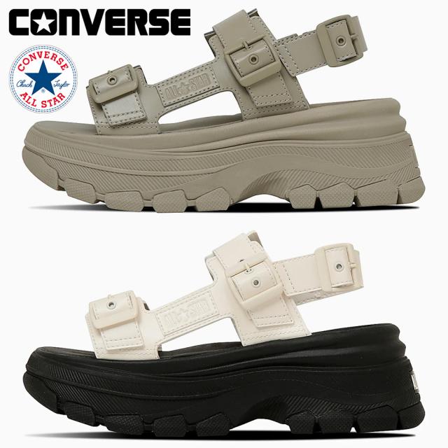 コンバース サンダル レディース オールスター トレックウエーブ サンダル 春夏新作 送料無料 ALL STAR TREKWAVE SANDAL 1SE578 1SE579 converse