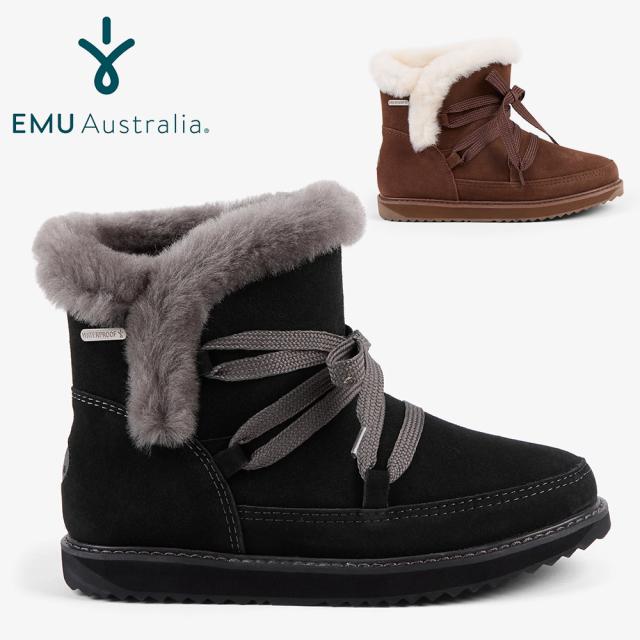 エミュ オーストラリア ブーツ レディース W13215 秋冬新作 送料無料 THORSBY EMU Australia
