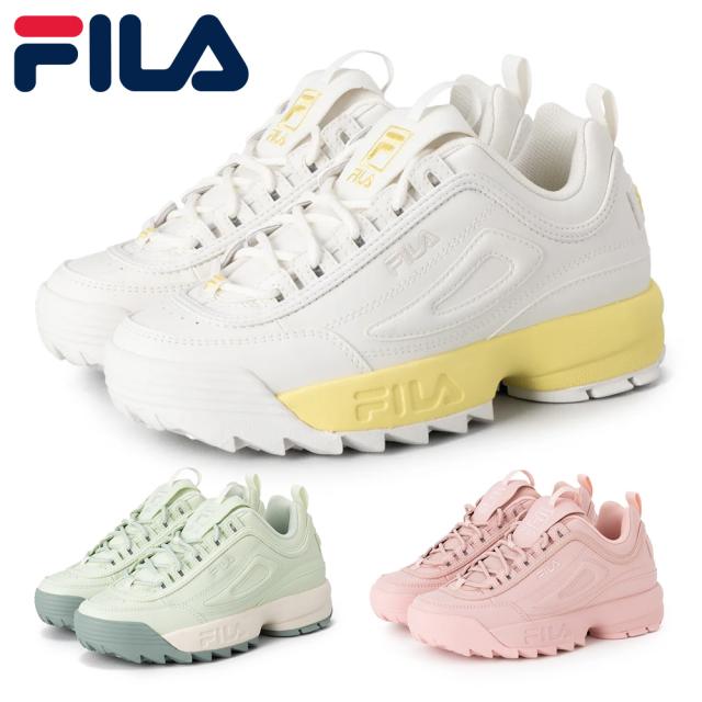 フィラ スニーカー メンズ レディース UFW25054 ディスラプター 2 新作 送料無料 DISRUPTOR 2 FILA