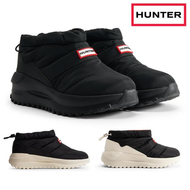 ハンター ブーツ メンズ レディース UFF7002NYL パフド トラベル フロー トレーナー 新作 送料無料 PUFFED TRAVEL FLOW TRAINER HUNTER