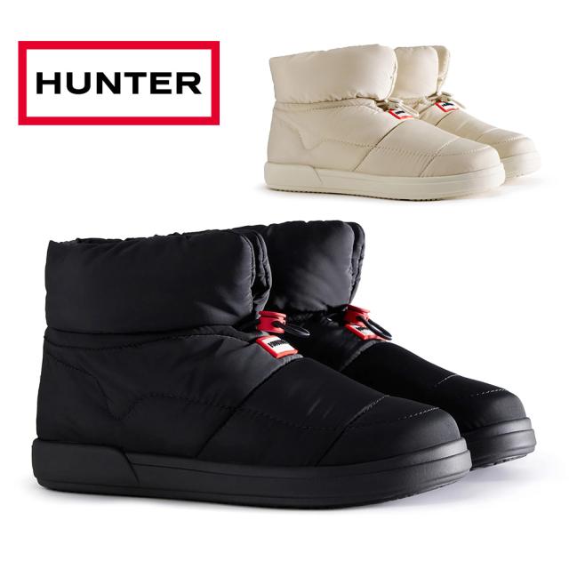 ハンター ブーツ レディース WFF3001WWU イン/アウト パファー ブーティ 新作 送料無料 IN/OUT PUFFER BOOTIE HUNTER