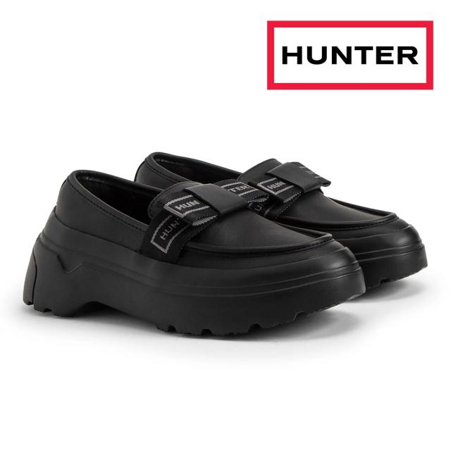 ハンター ローファー レディース WFF8000LEA 新作 送料無料 REFINED EXPLORER FLATFORM BOW LOAFER HUNTER