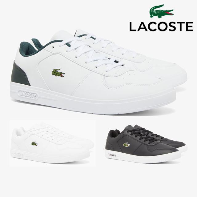 ラコステ スニーカー メンズ 48SMA0114 新作 送料無料 T BASE 224 1 SMA LACOSTE