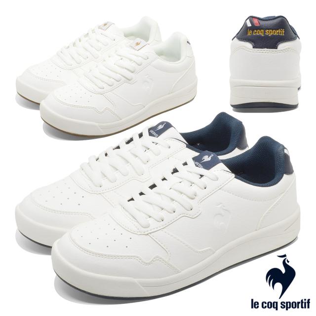 ルコックスポルティフ スニーカー メンズ レディース LU4FSN61UZ LCS グランエスト CL II 新作 送料無料 LCS GRAND EST CL II le coq sportif