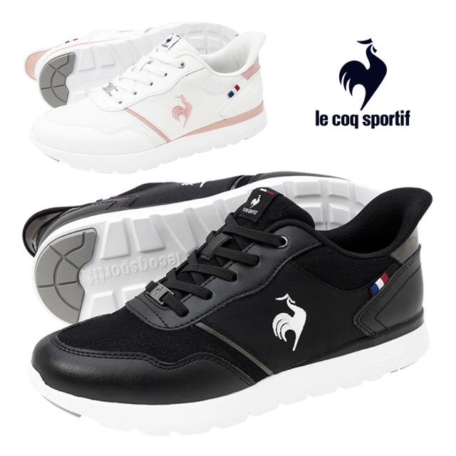 ルコックスポルティフ スニーカー レディース LU5SSN24LZ ラ セーヌ ラメ SI 新作 送料無料 le coq sportif