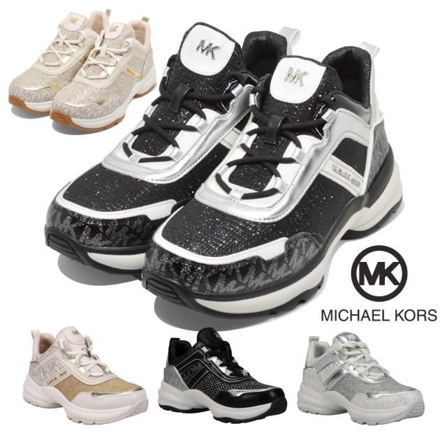 マイケル・コース スニーカー オリンピア 新作 送料無料 Olympia MK100762 MK100737 MK100895 MK100896 MK100897 MICHAEL KORS