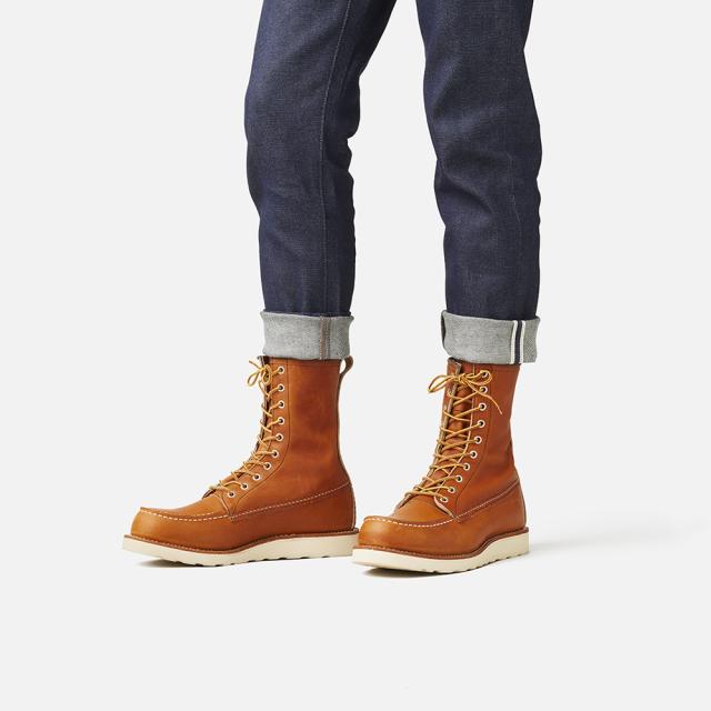 レッドウィング ブーツ メンズ 0877 8インチ クラシックモック 新作