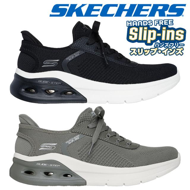スケッチャーズ スニーカー レディース 117638 新作 送料無料 Slip ins BOBS ARC WAVES 2.0 SKECHERS