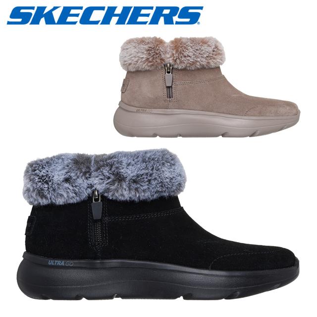 スケッチャーズ スノーシューズ レディース 144848 オンザゴー アンコール スノーキャップド 新作 送料無料 SKECHERS