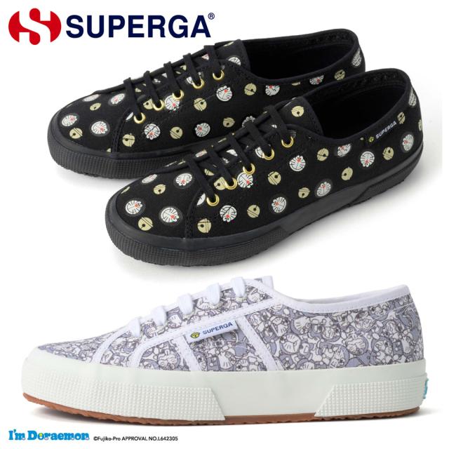SUPERGA スニーカー メンズ レディース 3A4138EW アイムドラえもん 新作 送料無料 I'm Doraemon A01 A00