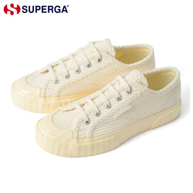 SUPERGA スニーカー レディース 3A11388W ストライプ コーディロイ 新作 送料無料 2630 STRIPE CORDUROY A03