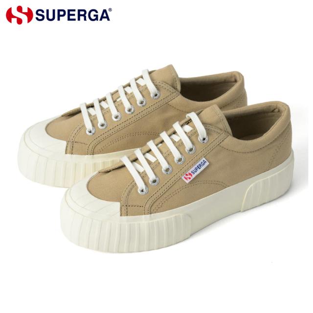SUPERGA スニーカー レディース 3A5111SW ストライプ プラットフォーム 新作 送料無料 2631 STRIPE PLATFORM ACL