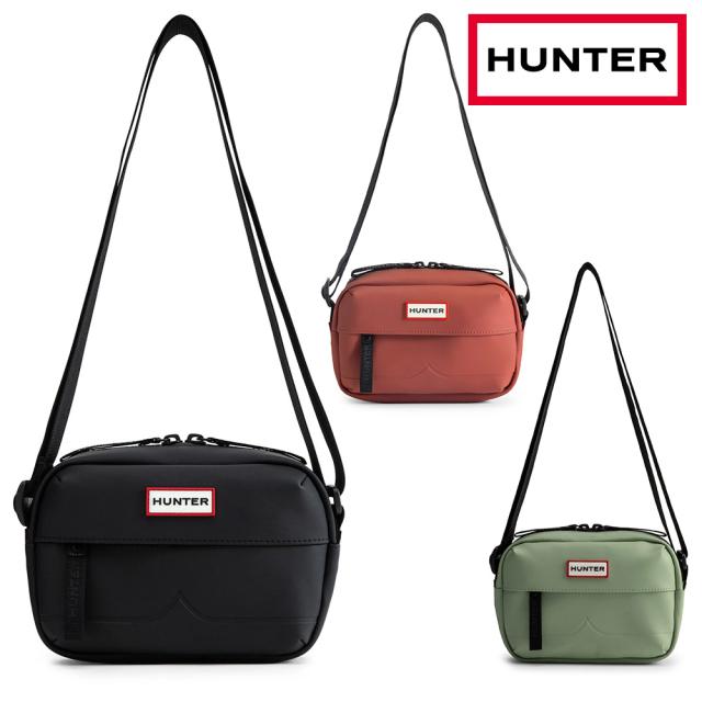 ハンター バッグ メンズ レディース UBX2234CPE オリジナル ラバライズ ミニ クロスボディ 新作 送料無料 ORIGINAL RUBBERISED MINI CROSSBODY HUNTER