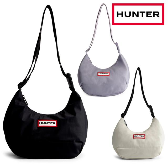 ハンター バッグ メンズ レディース UBS3601KBM 新作 送料無料 NYLON MIDI HOBO HUNTER