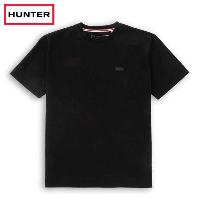 ハンター Tシャツ メンズ レディース URJ1503CTN 新作 送料無料 UNISEX PLAY HUNTER RUBBERISED LOGO TEE HUNTER