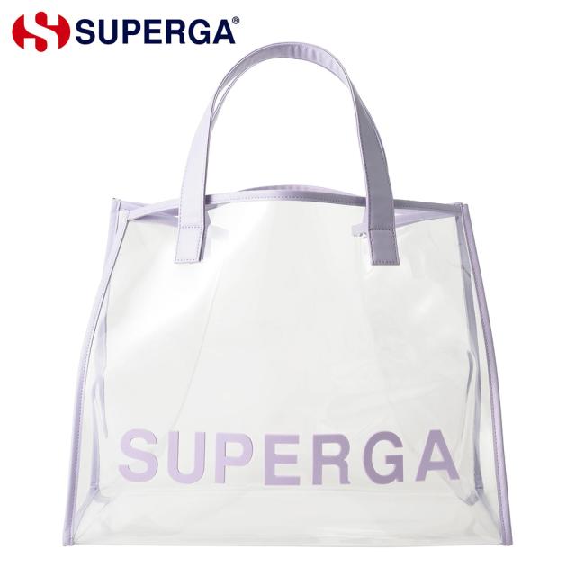 スペルガ バッグ メンズ レディース 4S8132DW トランスペアレントショッピングバッグ 新作 送料無料 TRANSPARENT SHOPPING BAG 454 SUPERGA