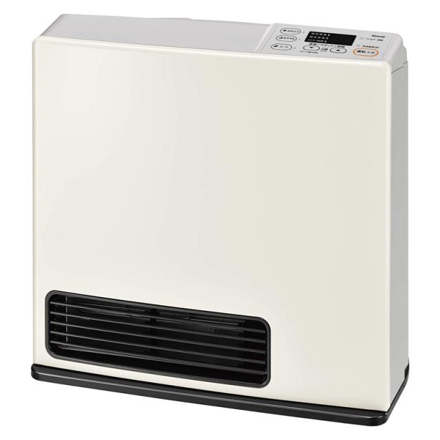 リンナイ Rinnai ヒーター 木造11畳 コンクリ15畳 ホワイト SRC-365E-LPG LPガス