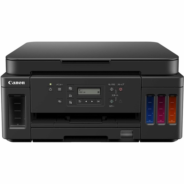 Canon プリンター A4 インクジェット複合機 ブラック G6030BK Canon プリンター A4 インクジェット複合機 ブラック G6030BK
