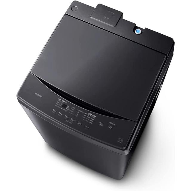 アイリスオーヤマ IRIS OHYAMA 全自動洗濯機 8.0kg グレー IAW-T806HA