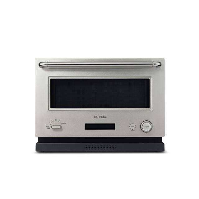 バルミューダオーブンレンジ バルミューダ BALMUDA The Range ステンレス オーブンレンジ 20L K09A-SU